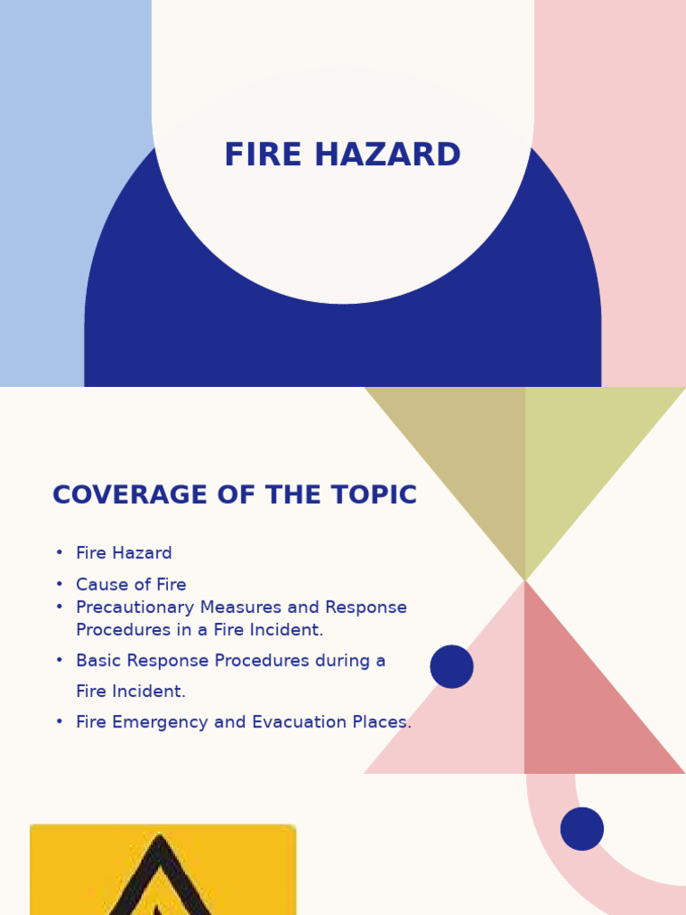 FIRE-HAZARD | PDF | Fires | Fire Safety