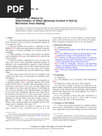 MDD and OMC Test Procedures | PDF