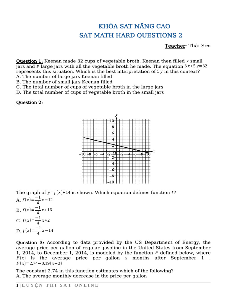 Bu I 2-Sat Math Nâng Cao | PDF | Mathematical Concepts | Mathematics