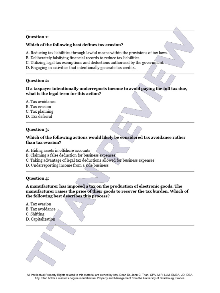 Income Taxation Activity | PDF | Taxes | Tax Deduction