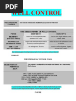Bullheading Well Control Method | PDF | Petroleum Reservoir | Pump
