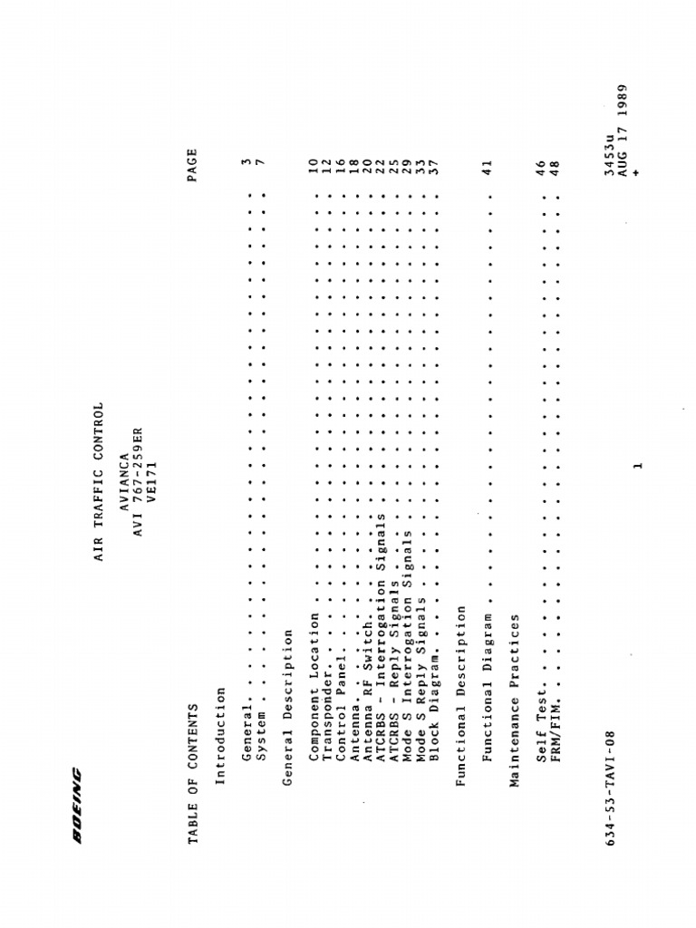 Air Trafic Control | PDF