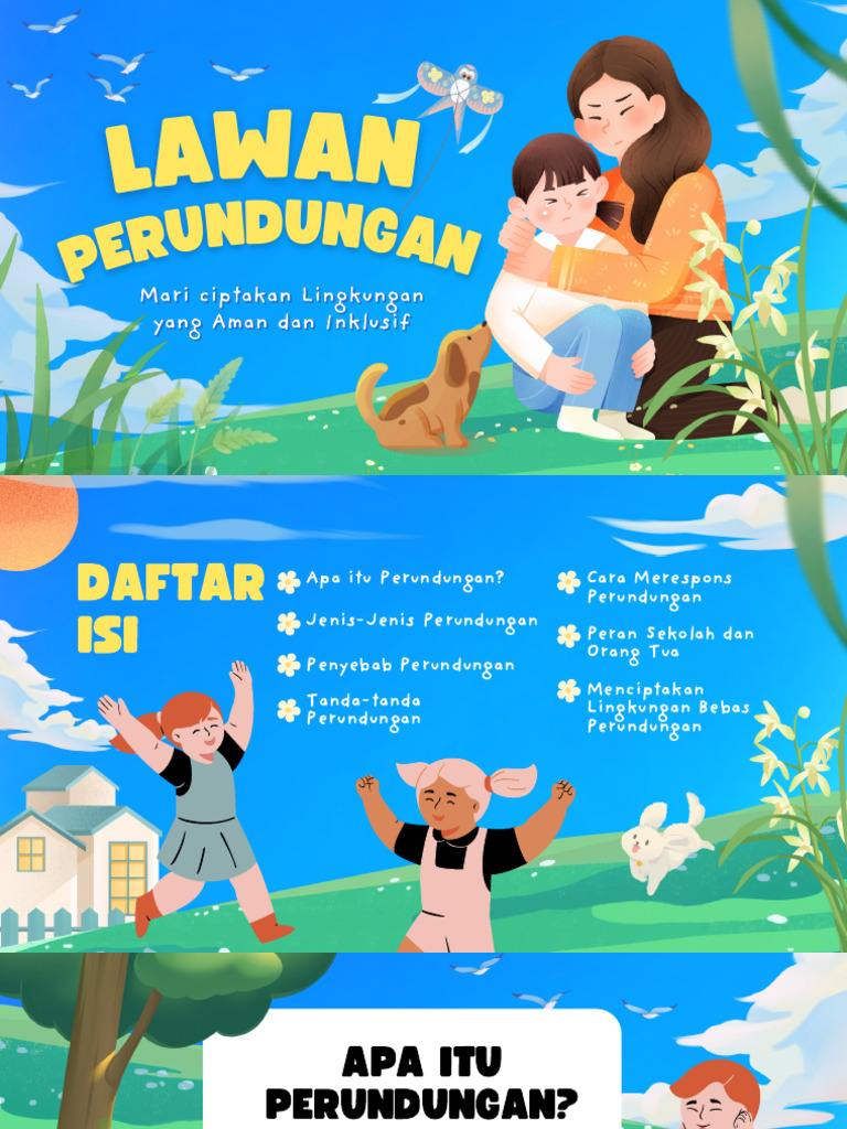 Panduan Mengatasi Perundungan Anak | PDF