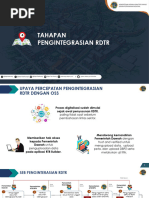 Langkah Pengintegrasian RDTR Ke OSS | PDF