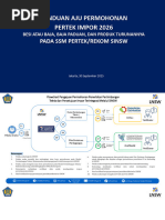 Proses Pengajuan Master List BKPM | PDF
