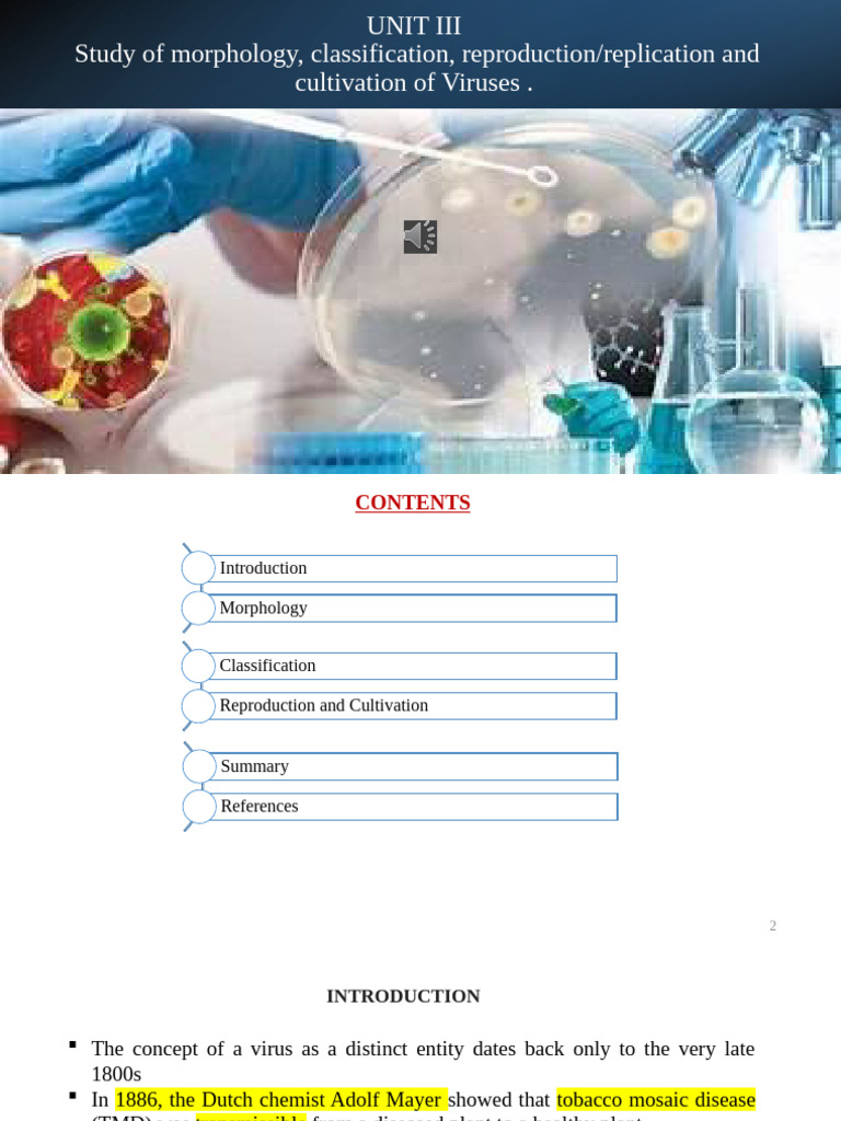 3 240805105237 A4b9e9d3 | PDF | Virus | Microbiology
