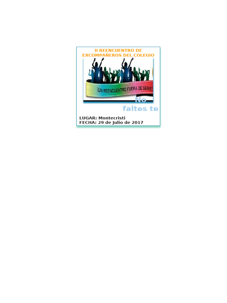 II Reencuentro | PDF