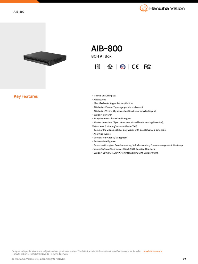 DataSheet AIB-800 20250906 EN 103529 | PDF | Internet Protocols ...