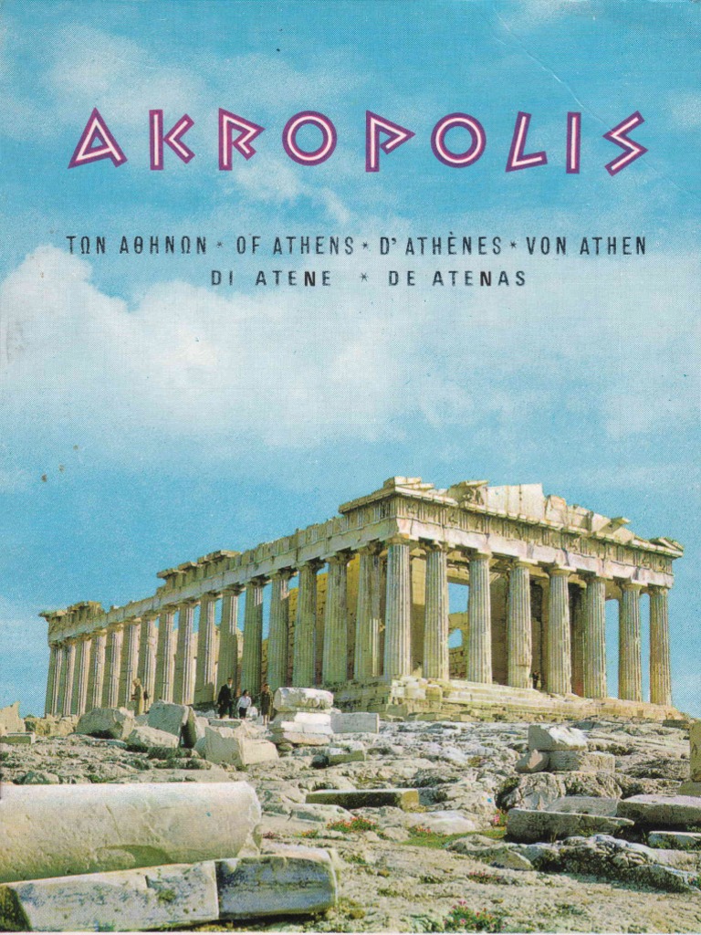 AKROPOLIS | PDF | Ancient Greece | Classical Antiquity