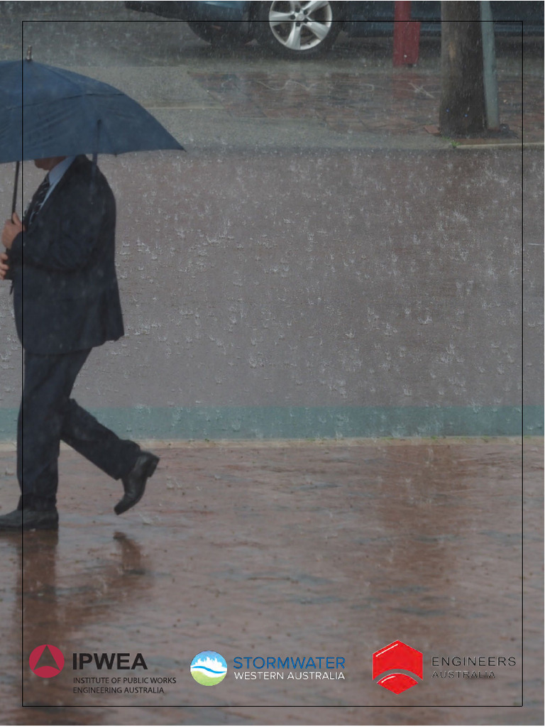 WA Urban Drainage Modelling Guidelines | PDF | Flood | Surface Runoff