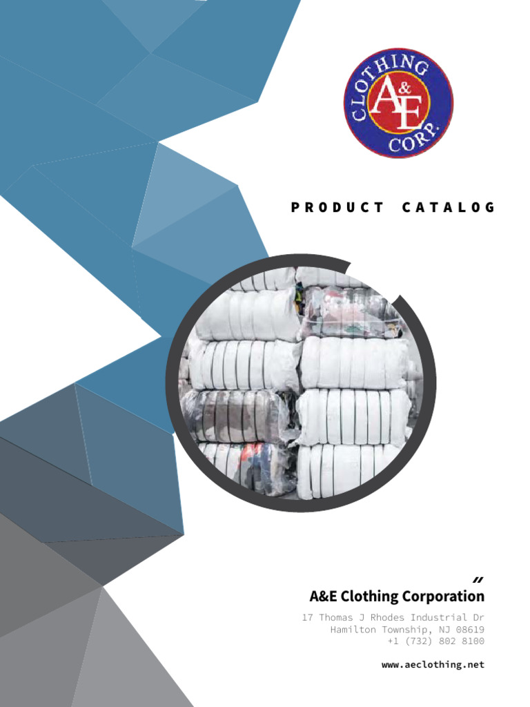 A E Clothing Product Catalog 2024 PDF | PDF | Sweater | Blouse