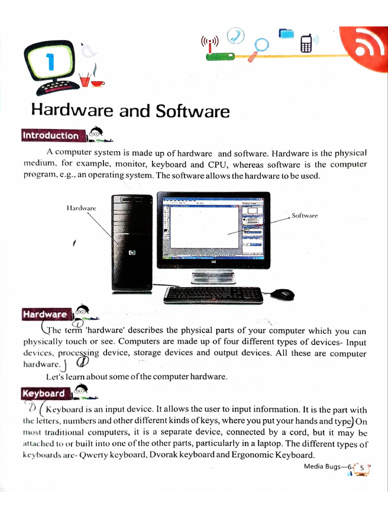 6 TH Computer | PDF