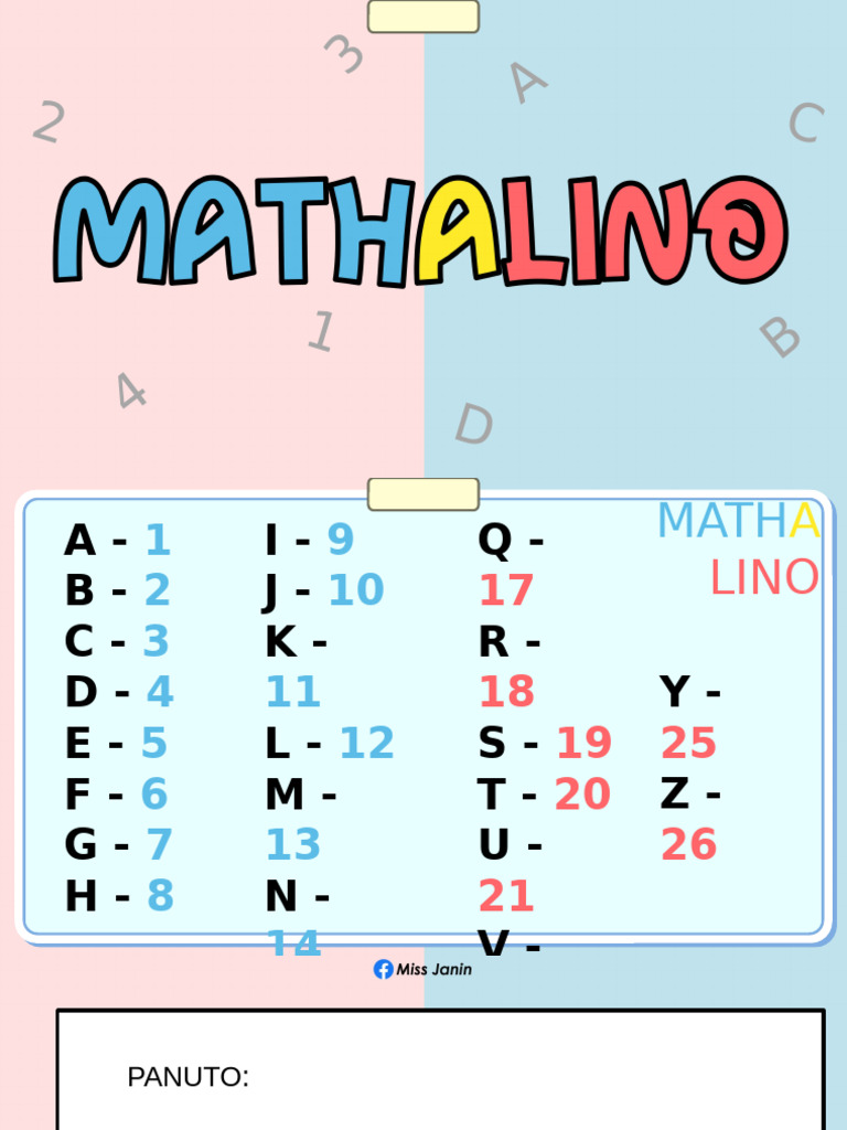 Bokabularyo Mathalino | PDF