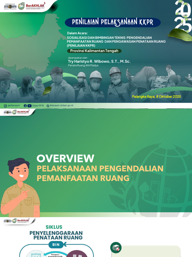 Penilaian KKPR dan PMP UMK Kalimantan | PDF