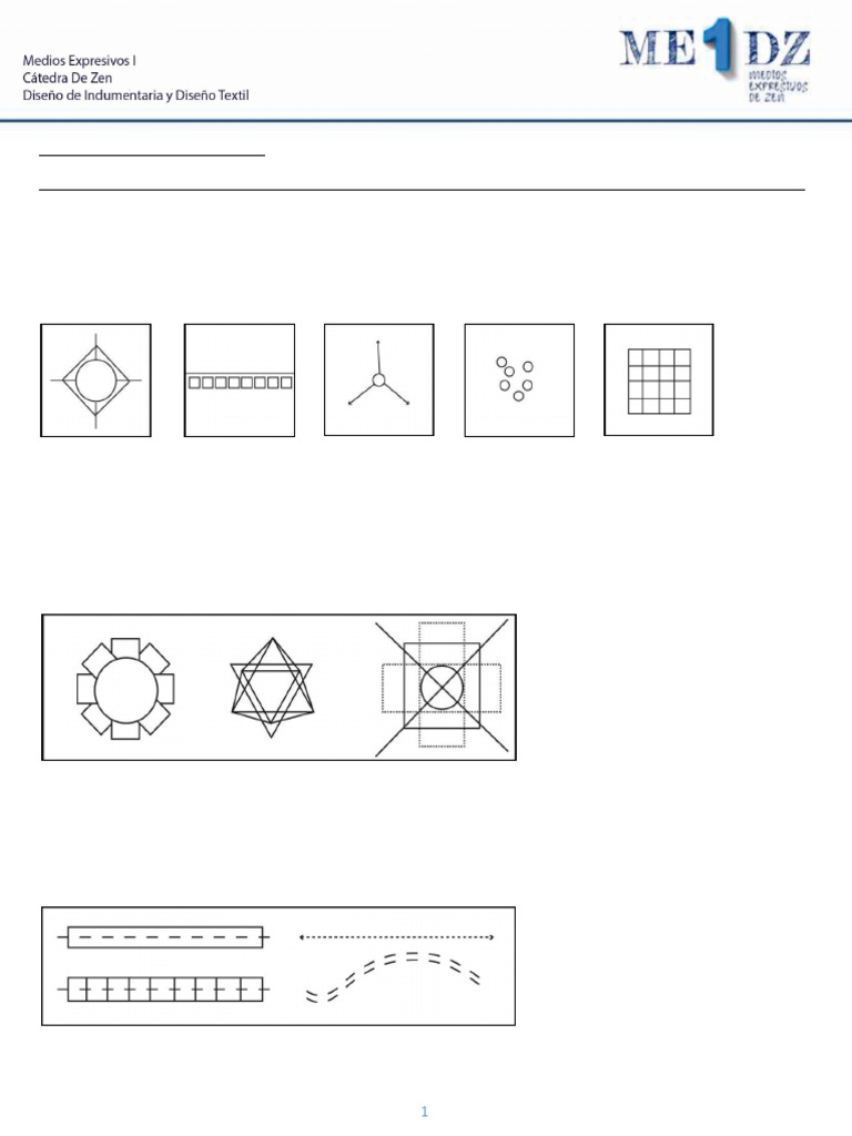 Mex1 - Organizacion Espaciales - Apunte Ching 2024 | PDF | Simetría ...