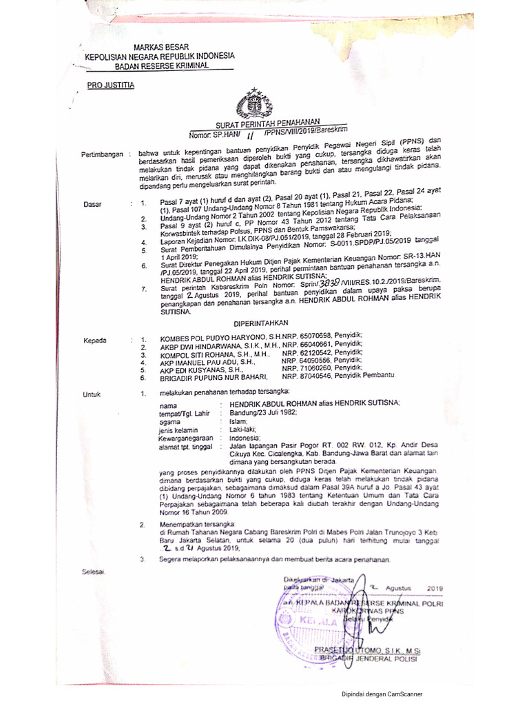 Hendrik Abdul Rohman | PDF