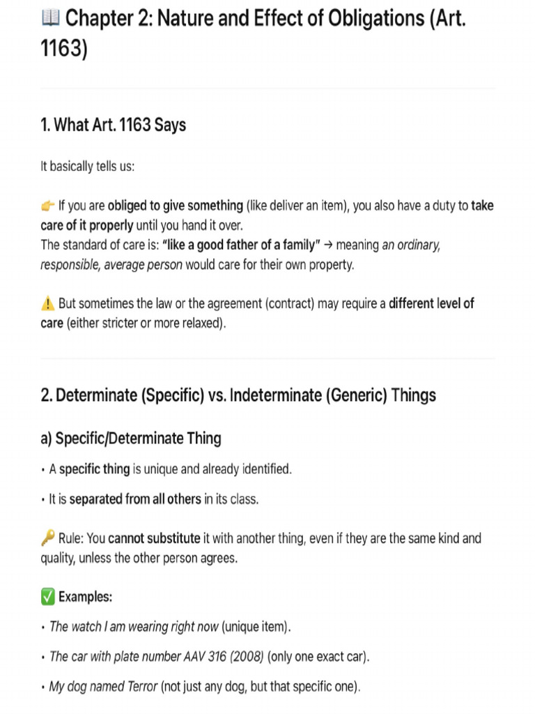 Oblicon Chapter 2 | PDF