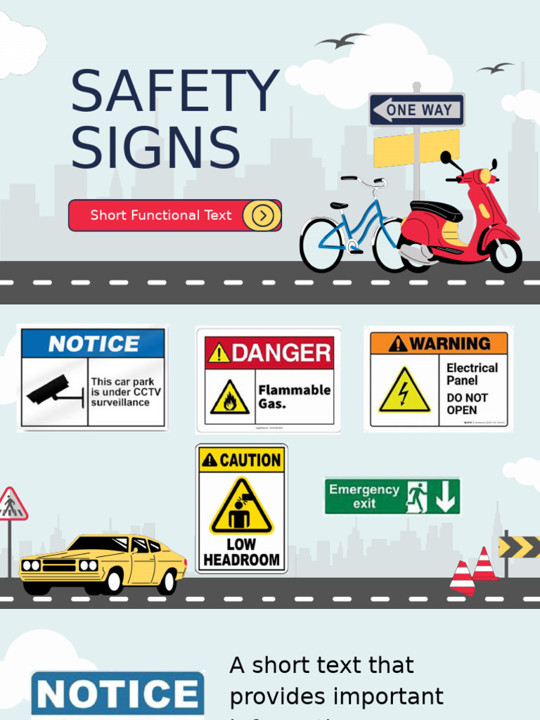 Safety Sign | PDF