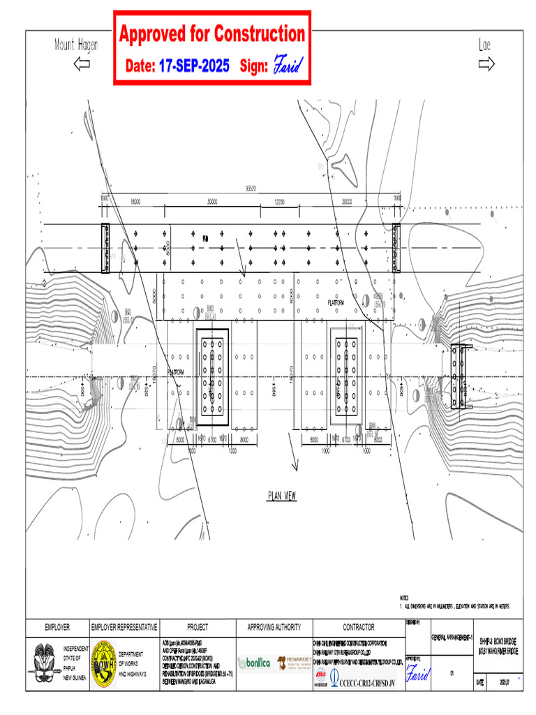 6b. Attachment - Bridge 61-Structural Design Drawings For Construction ...