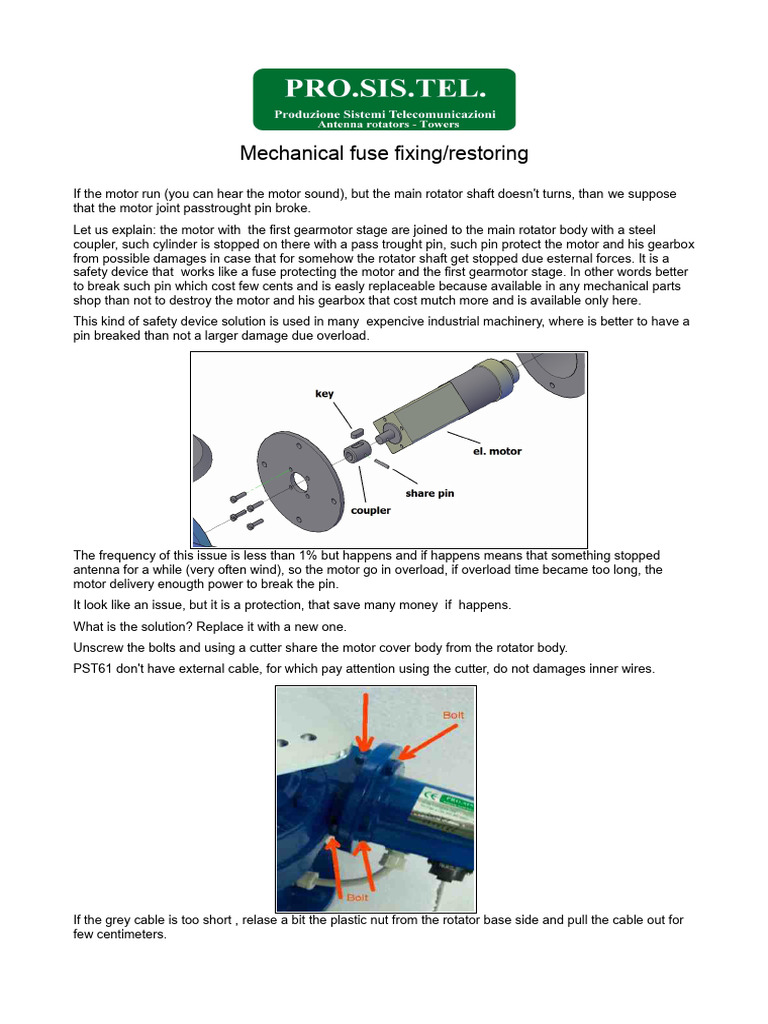Tutorial Motor Pin Sharing Fixing | PDF | Fuse (Electrical) | Electric ...