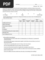 Attachment Questionnaire for Children (AQC) | PDF