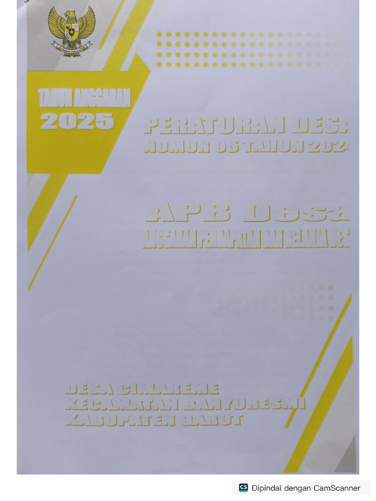 Perdes Apbdes 2025 | PDF