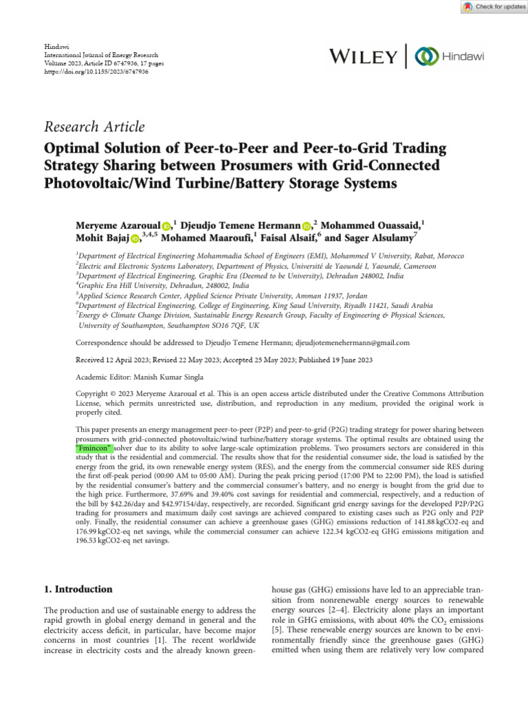 International Journal of Energy Research - 2023 - Azaroual - Optimal ...