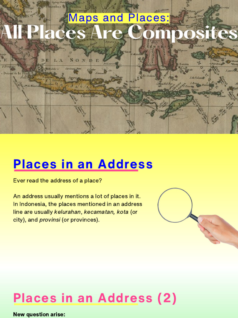 Places and Cultural Proximity SSFH Term 1 2025-2026 | PDF | Navigation