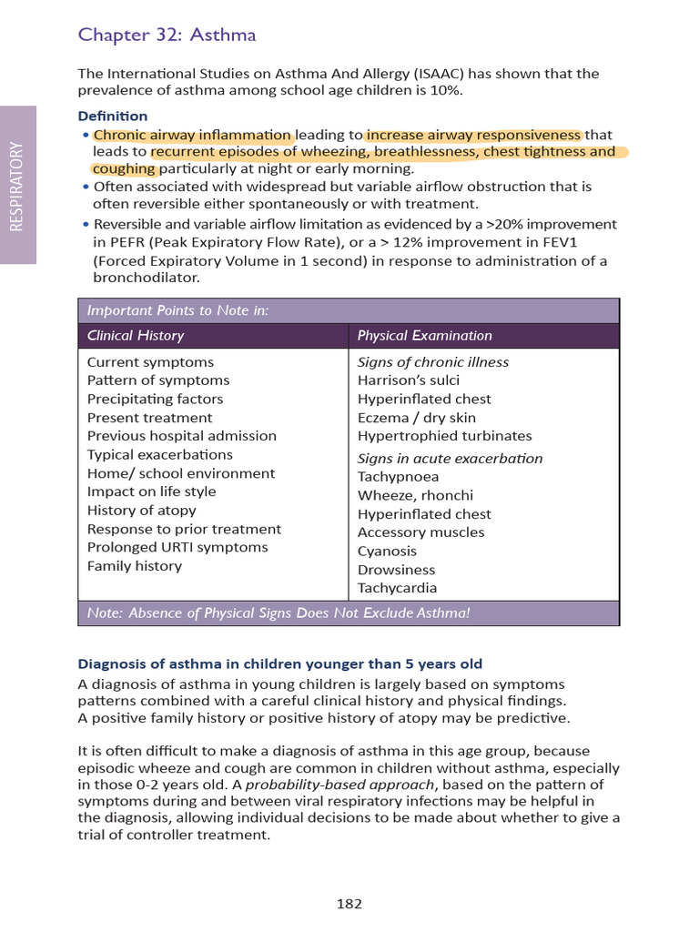 Paediatric Protocols 4th Edition (MPA Version) 2nd Print Aug 2019 2 ...