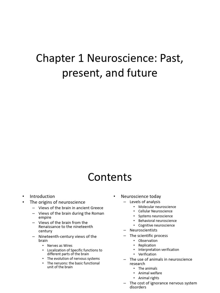 History and Evolution of Neuroscience | PDF | Neuroscience | Brain