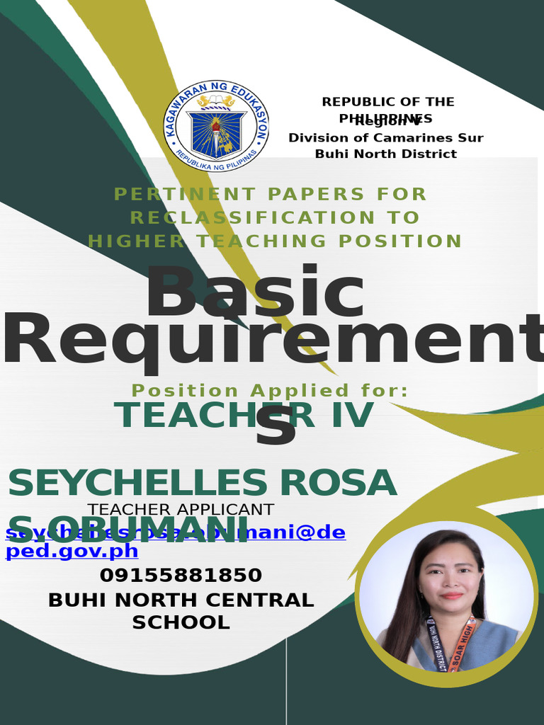 Pmes - Obumani 2024 - 2025 | PDF | Teachers | Learning