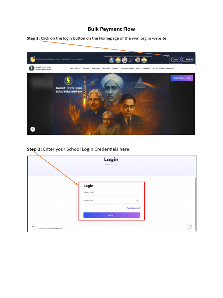Bulk Payment Flow | PDF