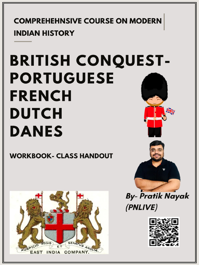 Coming of Europeans-British Conquest - Portuguese French Dutch - Theme ...