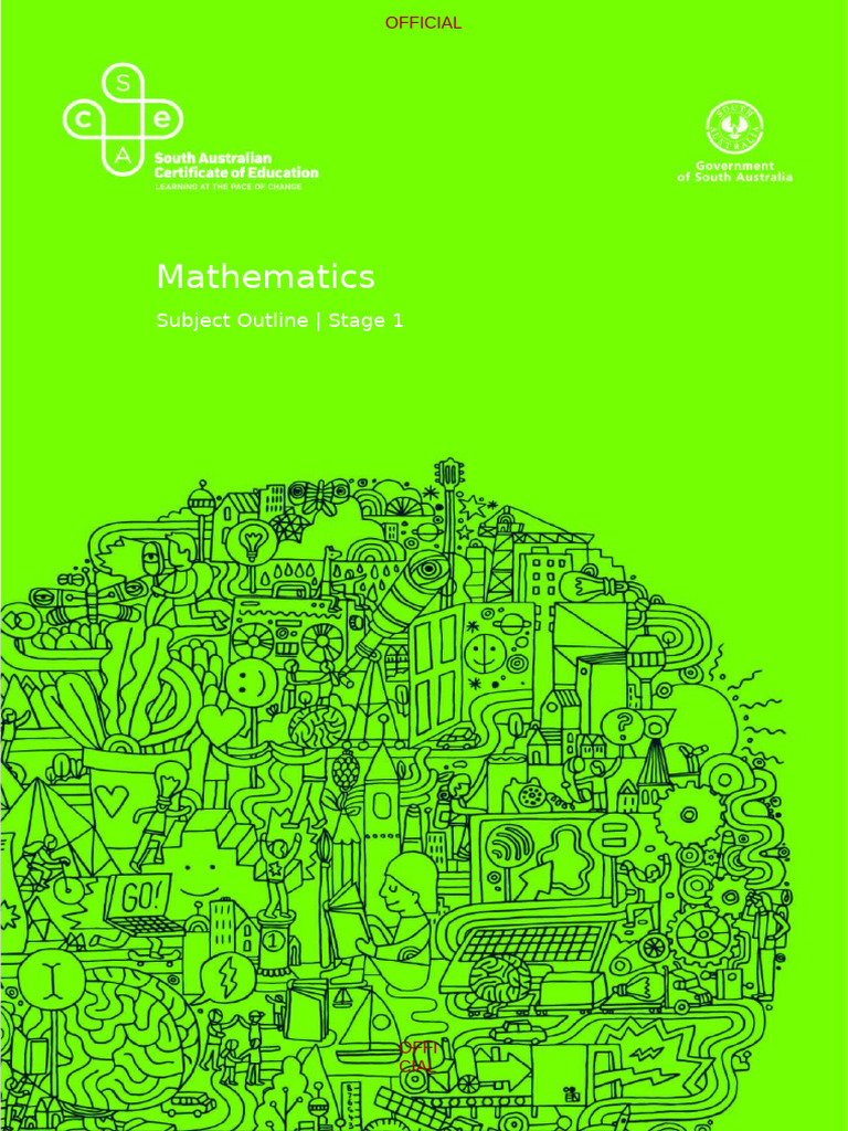 Stage 1 Mathematics Course Outline | PDF | Quadratic Equation | Mathematics