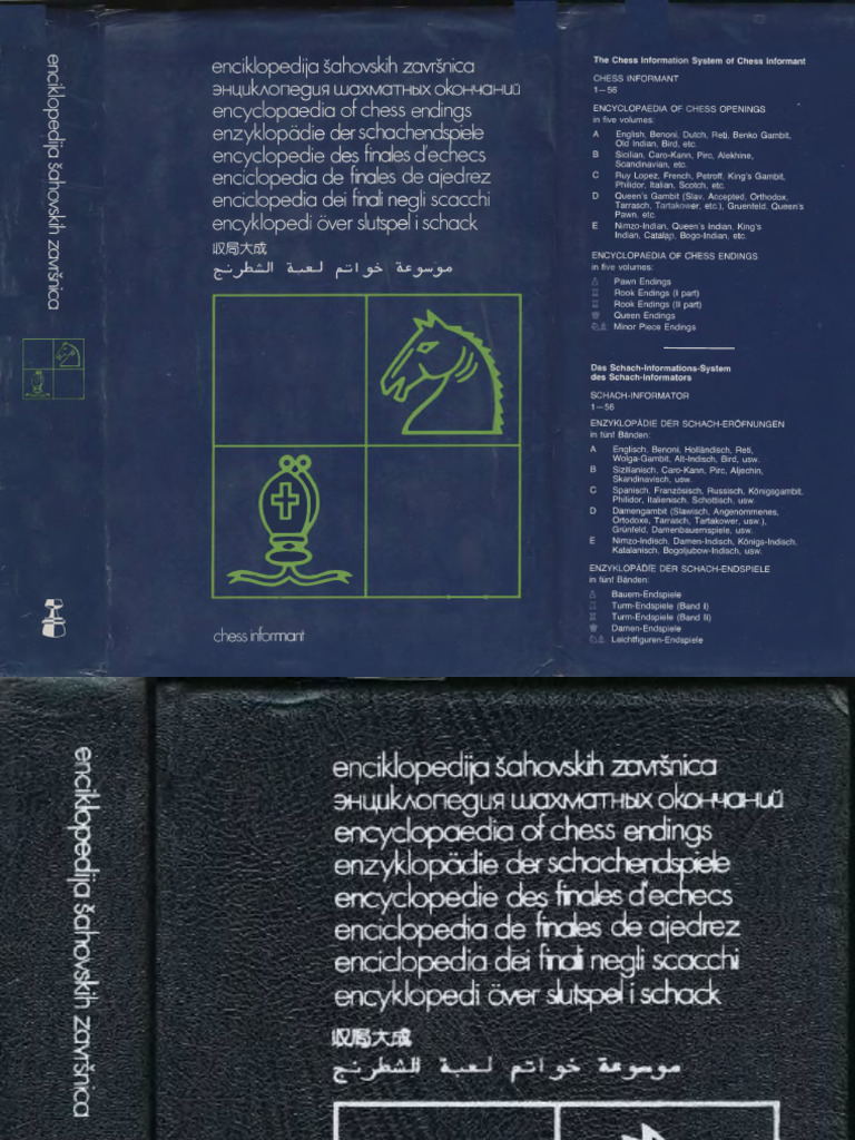 Chess Informant Encyclopedia of Chess Endings Minor Pieces 2 PDF | PDF