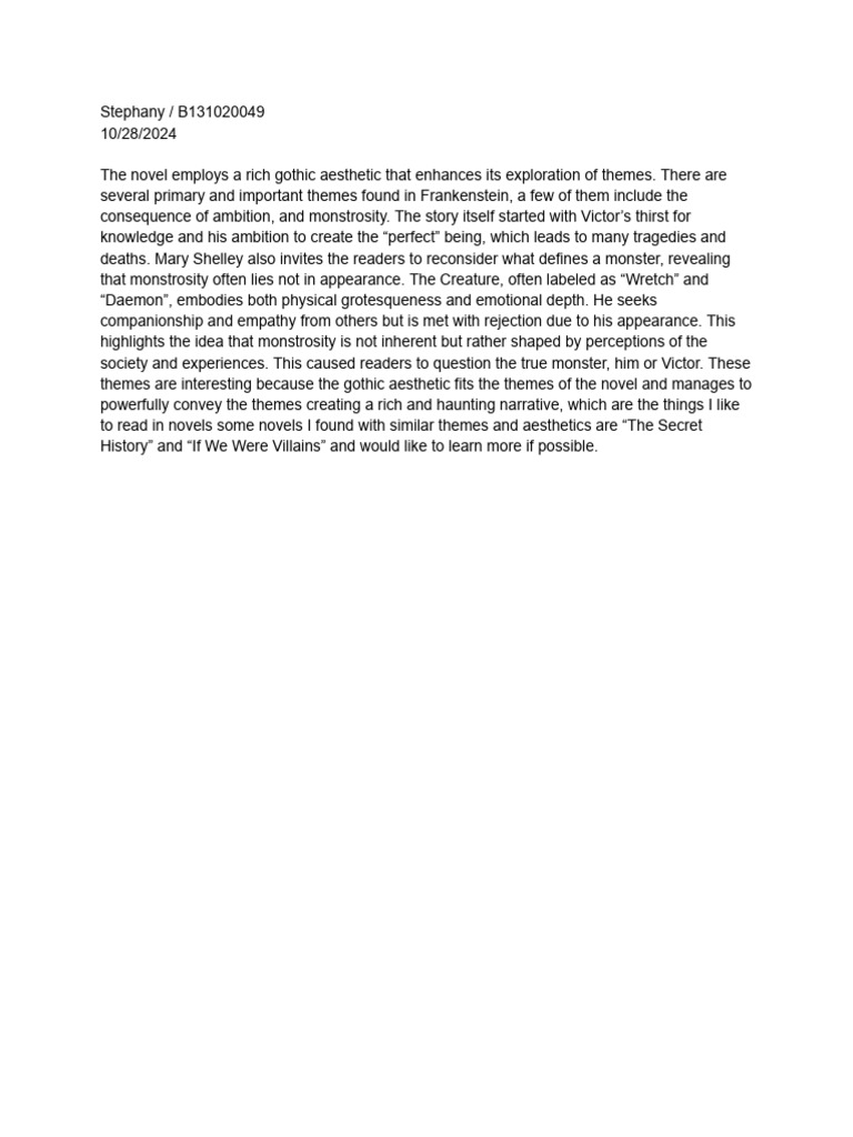 Reflection Memo | PDF