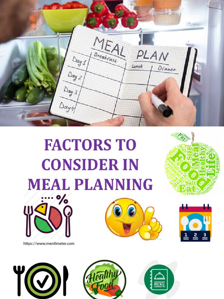 Meal Planning Essentials Guide | PDF | Foods | Meal