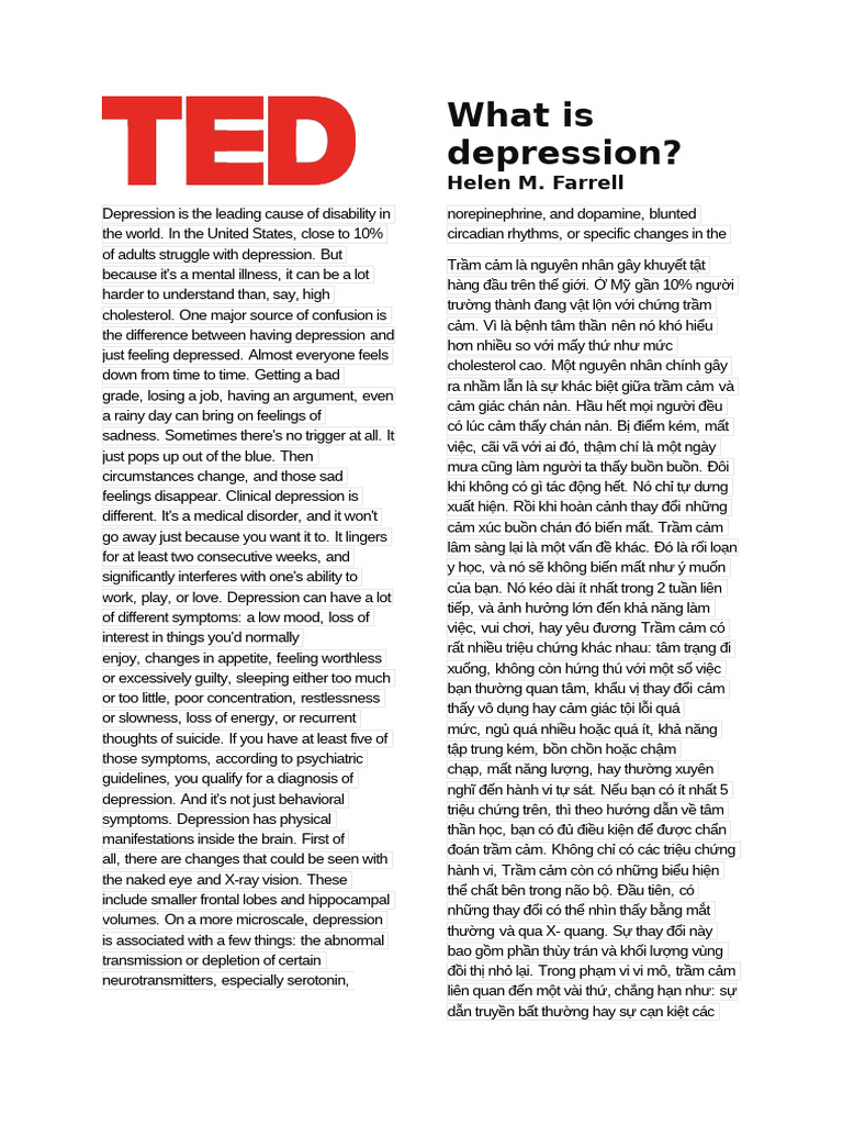 Ted 1 | PDF