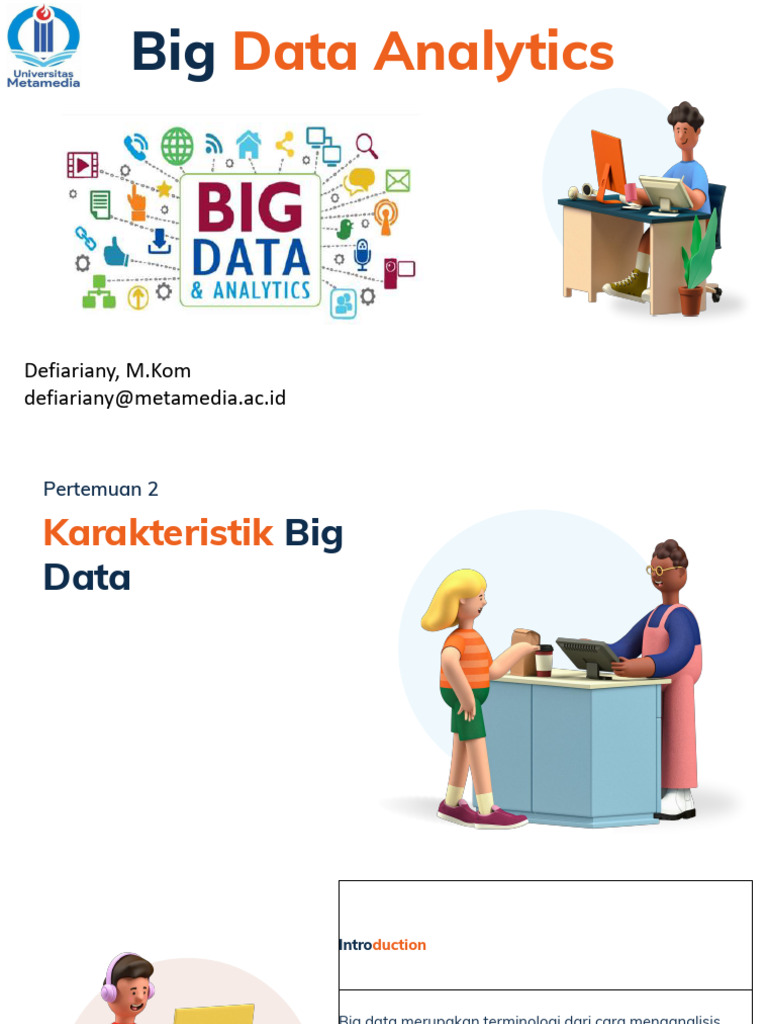 2 - Karakteristik Big Data Analytics | PDF
