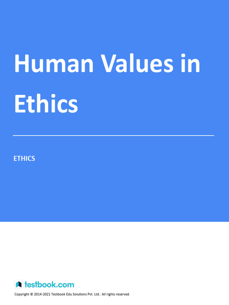 Human Values and Ethics Explained | PDF | Value (Ethics) | Morality