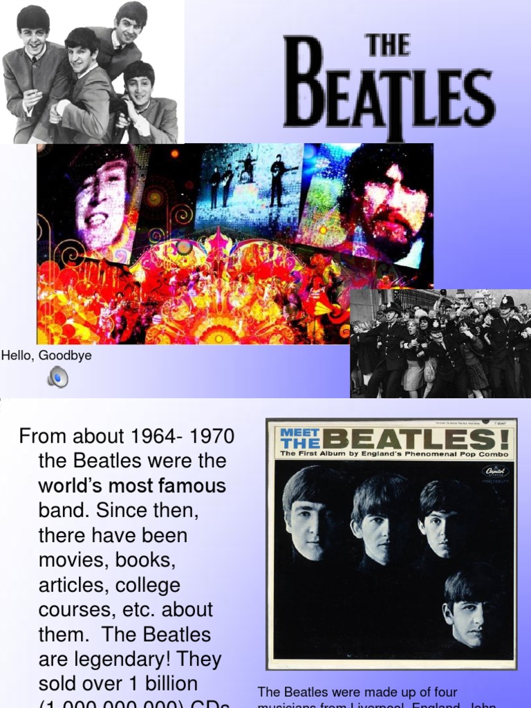Beatles Presentation | PDF | Ringo Starr | The Beatles