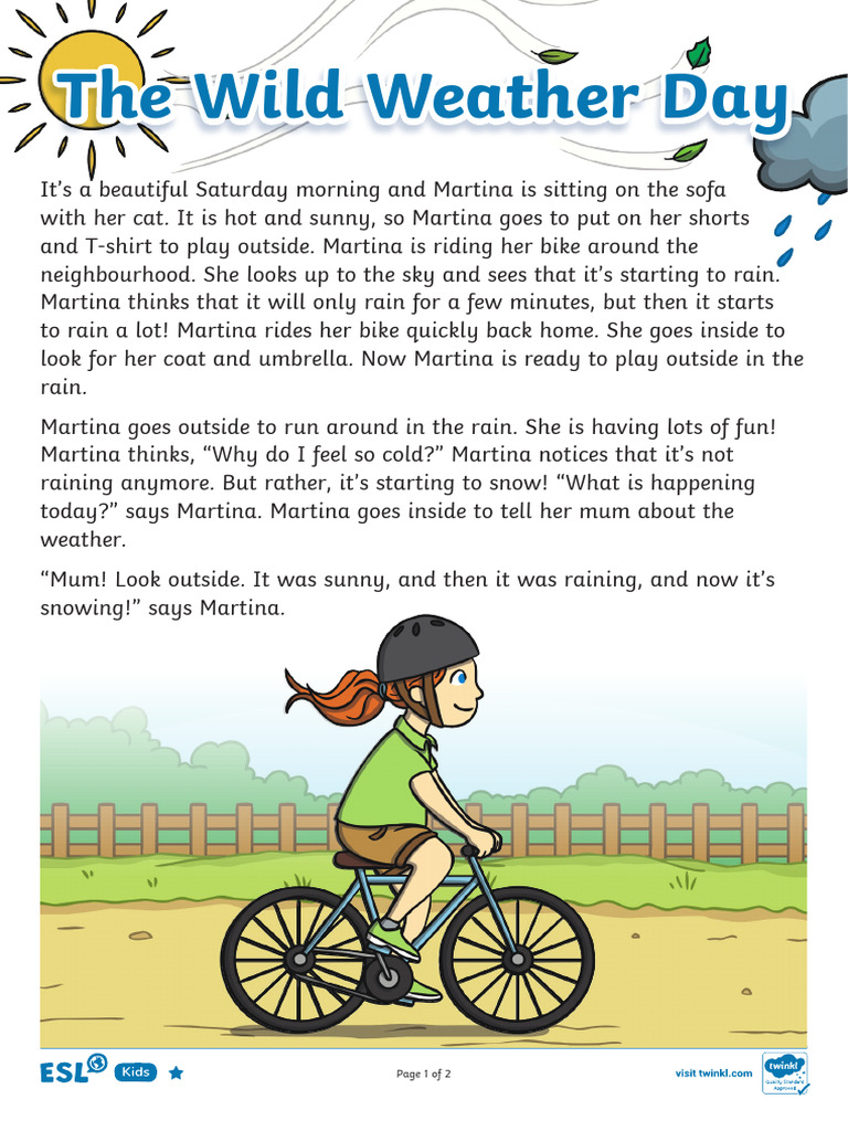 t e 1757409554 Esl the Wild Weather Day Differentiated Reading ...