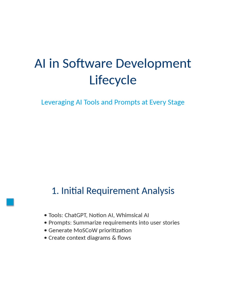 AI SDLC Presentation Themed | PDF