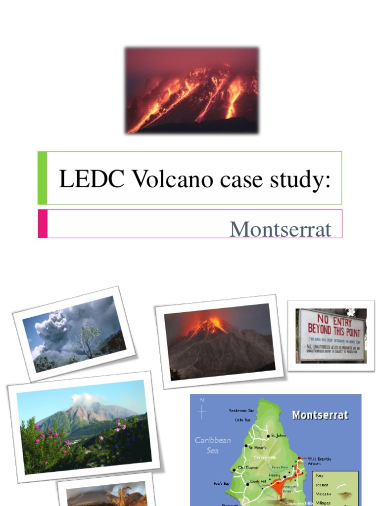 LEDC Volcano Case Study | PDF | Volcano | Types Of Volcanic Eruptions