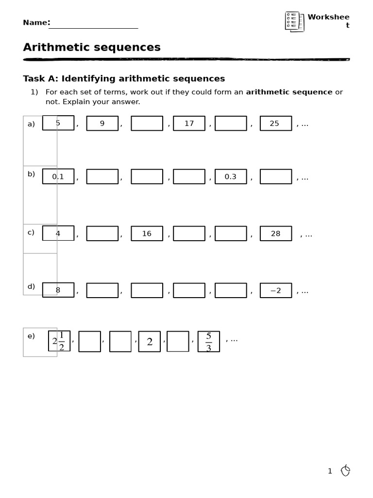 Worksheet Questions | PDF | Arithmetic | Mathematical Concepts