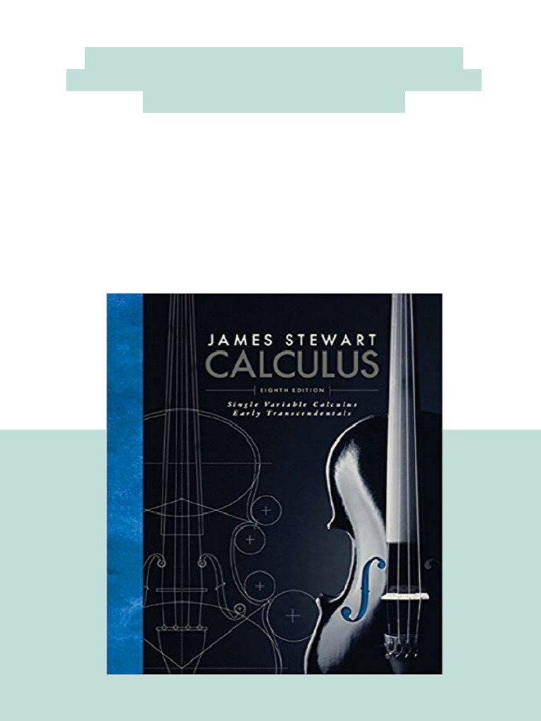 Test Bank For Single Variable Calculus Early Transcendentals 8th ...