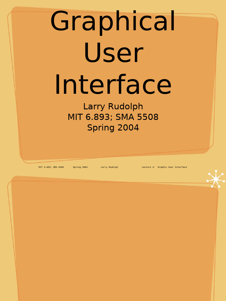Guidelines, Principles, and Theories User Interface Design 2 | PDF ...