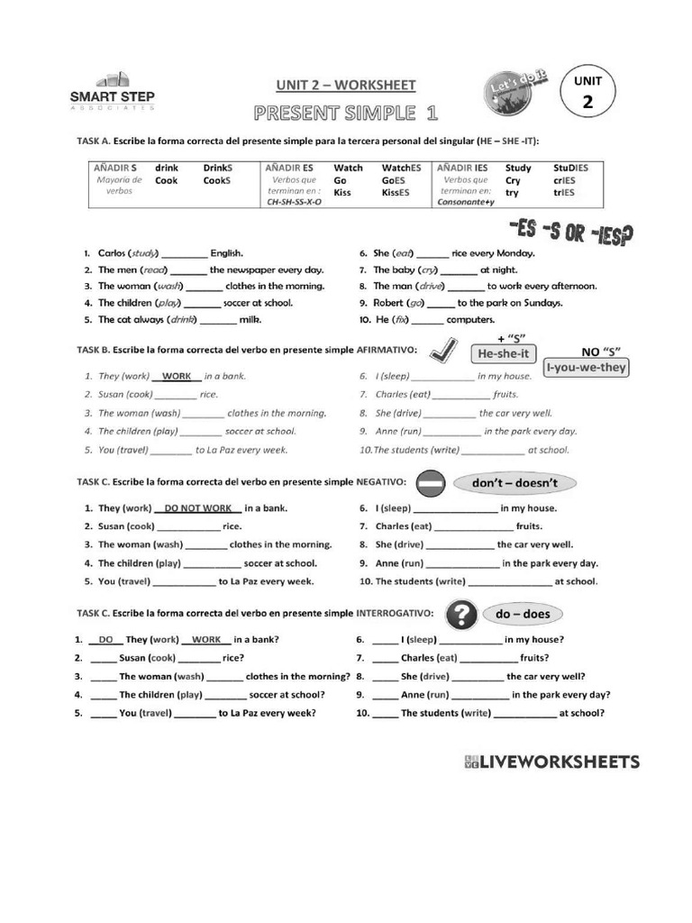 Do, Does | PDF