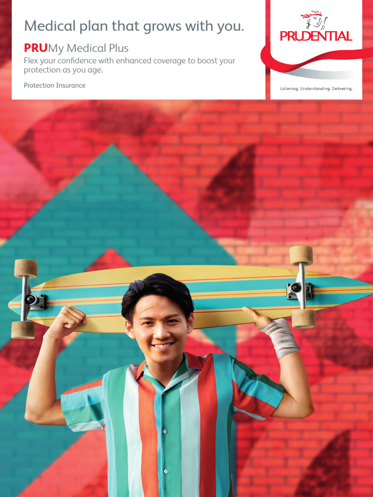 PRUMy Medical Plus: Boost Your Coverage | PDF | Insurance | Life Insurance