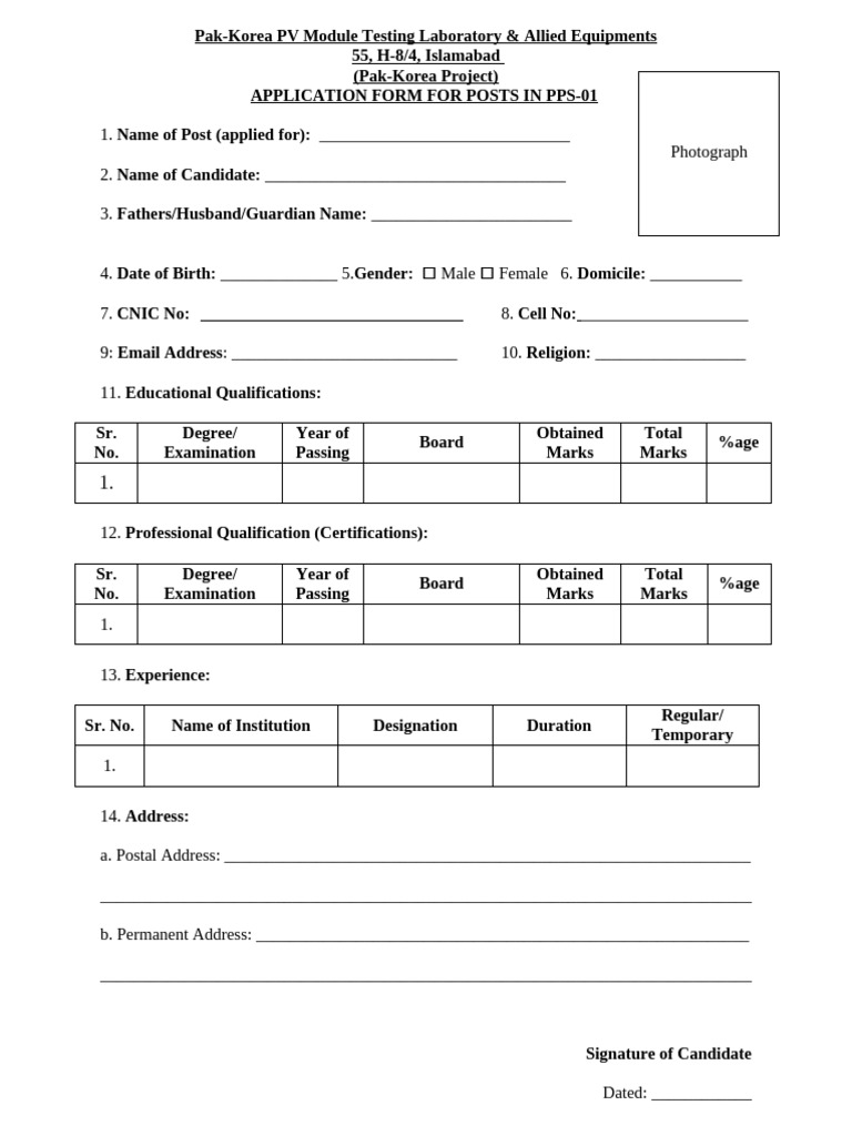 Application Form For PPS-01 | PDF | Chess Theory | Chess